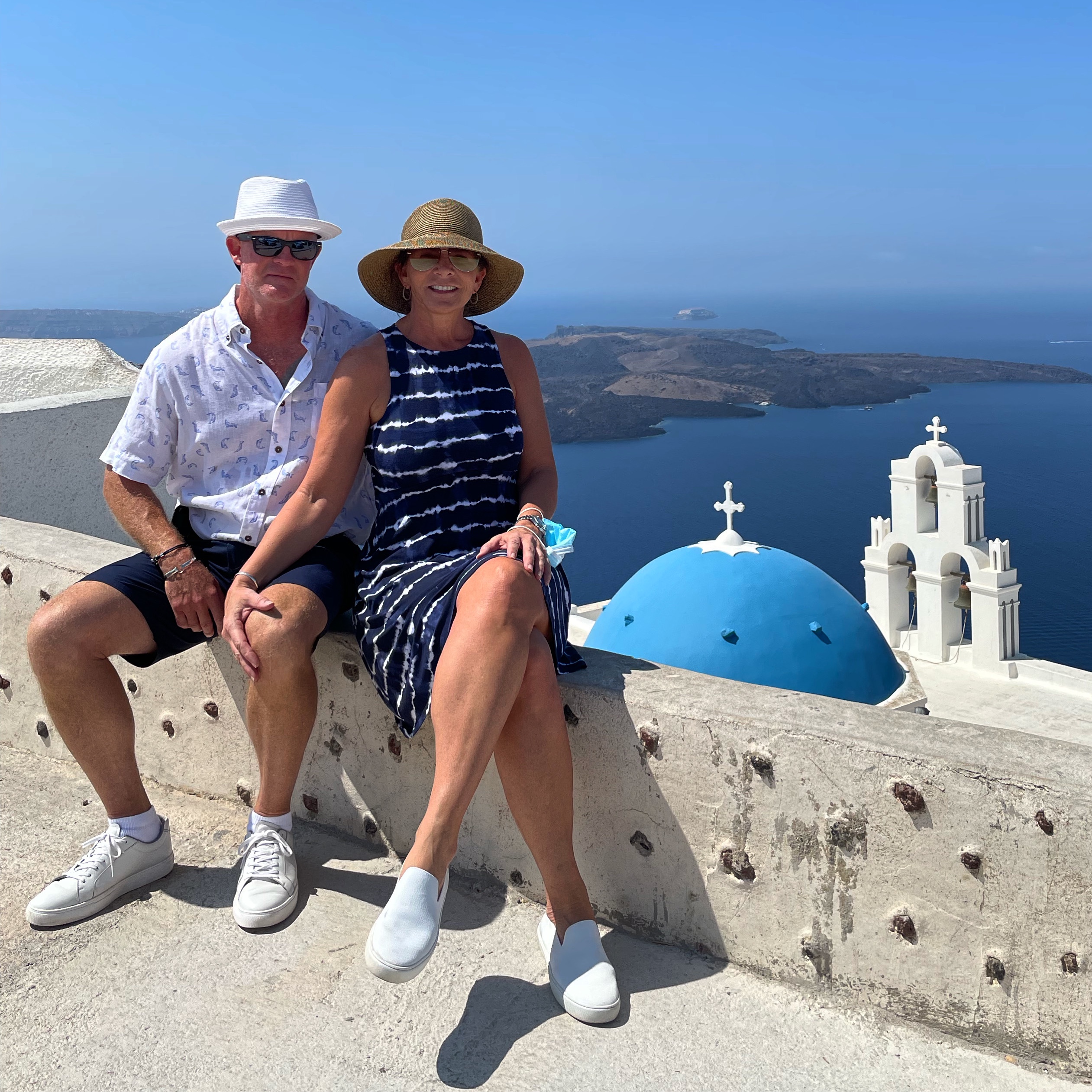 The Modern Nomads – Pete and Mel